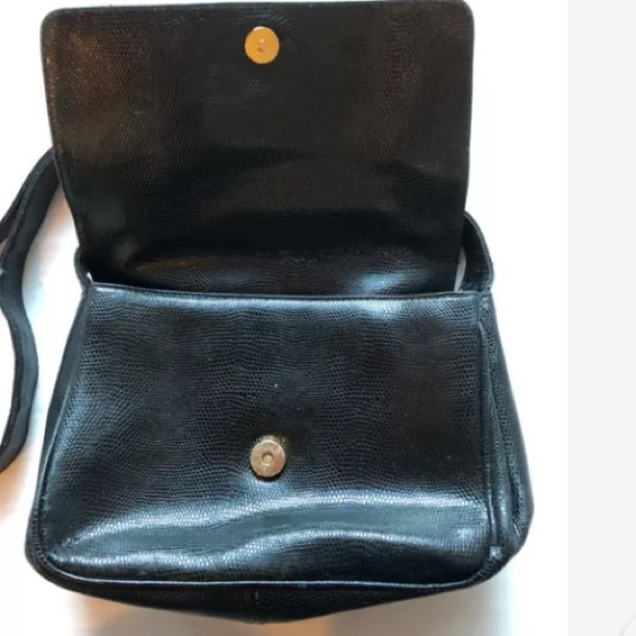 Desmo | Bags | Vtg Desmo Firenze Italy Shoulder Bag Purse Lizard Luxury ...